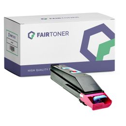 FairToner Kompatibel für Kyocera 1T02H7BEU0 / TK-855M Toner Magenta