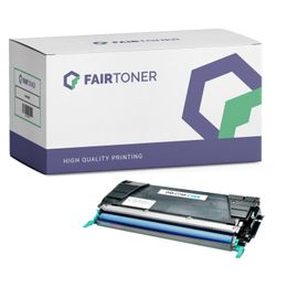 FairToner Kompatibel für Lexmark C746A2CG Toner Cyan