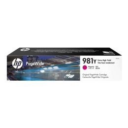 Original HP L0R14A / 981Y Druckerpatrone Magenta