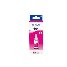 Original Epson C13T664340 / 664 Tintentank Magenta