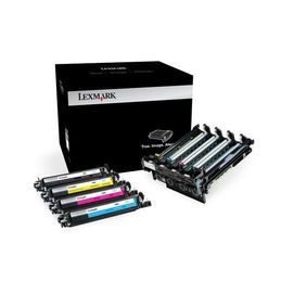 Original Lexmark 70C0Z50 / 700Z5 Trommel Multipack (Schwarz,Cyan,Magenta,Gelb)