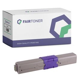 FairToner Kompatibel für OKI 44469724 Toner Cyan