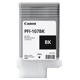 Original Canon 6705B001 / PFI-107BK Druckerpatrone Schwarz