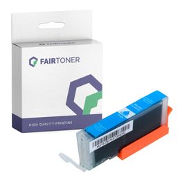 FairToner Kompatibel für Canon 2049C001 / CLI-581CXL Druckerpatrone Cyan