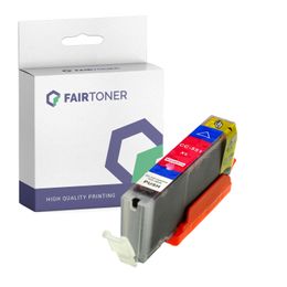 FairToner Kompatibel für Canon 6445B001 / CLI-551MXL Druckerpatrone Magenta