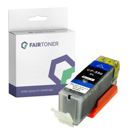 FairToner Kompatibel für Canon 6431B001 / PGI-550PGBKXL Druckerpatrone Schwarz