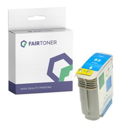 FairToner Kompatibel für HP C4911A / 82 Druckerpatrone Cyan