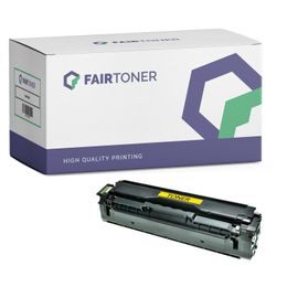 FairToner Kompatibel für Samsung CLT-Y504S/ELS / Y504 Toner Gelb