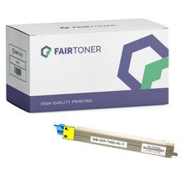 FairToner Kompatibel für Xerox 106R01079 Toner Gelb