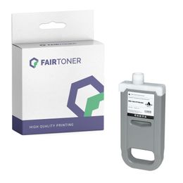 FairToner Kompatibel für Canon 6681B001 / PFI-706BK Druckerpatrone Schwarz