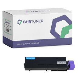 FairToner Kompatibel für OKI 44574702 Toner Schwarz