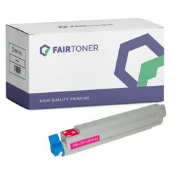 FairToner Kompatibel für OKI 44036022 Toner Magenta