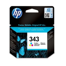 Original HP PhotoSmart 425 (C8766EE / 343) Druckerpatrone Color (Cyan,Magenta,Gelb)