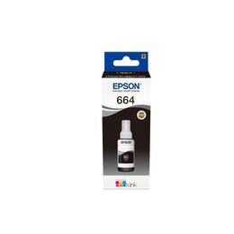 Original Epson C13T664140 / 664 Tintentank Schwarz