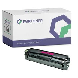 FairToner Kompatibel für Samsung CLT-M504S/ELS / M504 Toner Magenta