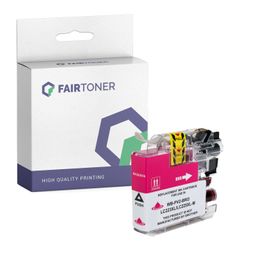 FairToner Kompatibel für Brother LC-223M Druckerpatrone Magenta