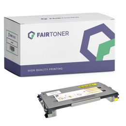 FairToner Kompatibel für Lexmark C500H2YG Toner Gelb