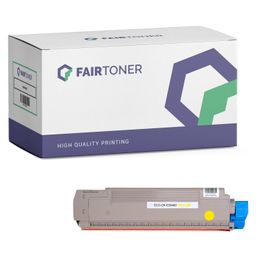 FairToner Kompatibel für OKI 44059229 Toner Gelb