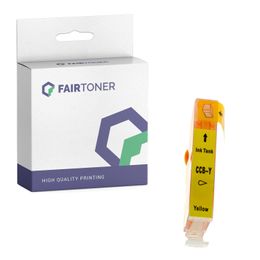 FairToner Kompatibel für Canon 4708A002 / BCI-6Y Druckerpatrone Gelb