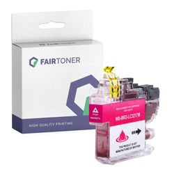 FairToner Kompatibel für Brother LC-3217M Druckerpatrone Magenta