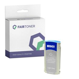 FairToner Kompatibel für HP C9451A / 70 Druckerpatrone Light Grau