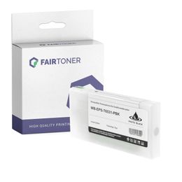 FairToner Kompatibel für Epson C13T653100 / T6531 Druckerpatrone Photo Schwarz