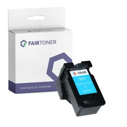 FairToner Kompatibel f&uuml;r Canon 2972B001 / CL-511 Druckerpatrone Color