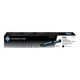 Original HP Neverstop Laser 1200 n (W1103A / 103A) Toner Schwarz