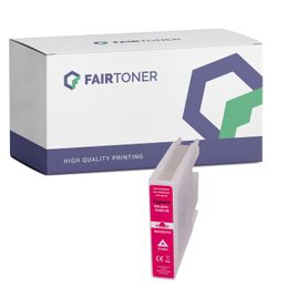 FairToner Kompatibel für Epson C13T04B340 Druckerpatrone Magenta