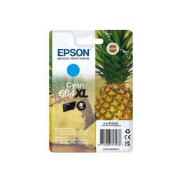 Original Epson Expression Home XP-2205 (C13T10H24010 / 604XL) Druckerpatrone Cyan
