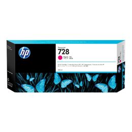 Original HP F9K16A / 728 Druckerpatrone Magenta