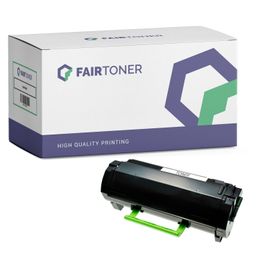 FairToner Kompatibel für Lexmark 62D2000 / 622 Toner Schwarz