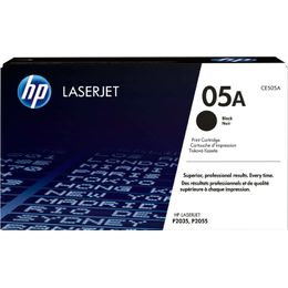 Original HP LaserJet P 2054 D (CE505A / 05A) Toner Schwarz