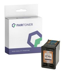 FairToner Kompatibel f&uuml;r HP DeskJet 3740 (C8727AE / 27) Druckerpatrone Schwarz