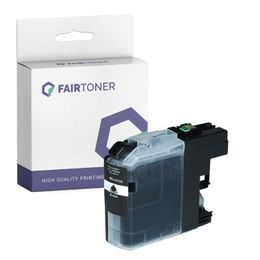 FairToner Kompatibel für Brother LC-121BK Druckerpatrone Schwarz