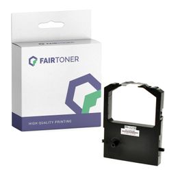 FairToner Kompatibel für Epson C13S015032 Farbband Schwarz