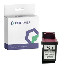 FairToner Kompatibel f&uuml;r Kodak Personal Picture Maker 120 (12A1970E / 70) Druckerpatrone Schwarz