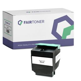 FairToner Kompatibel für Lexmark C544X2KG Toner Schwarz