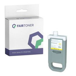 FairToner Kompatibel für Canon 2966B001 / PFI-703Y Druckerpatrone Gelb