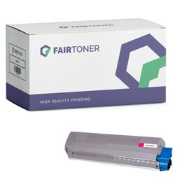 FairToner Kompatibel für OKI 45862838 Toner Magenta