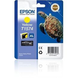 Original Epson C13T15744010 / T1574 Druckerpatrone Gelb