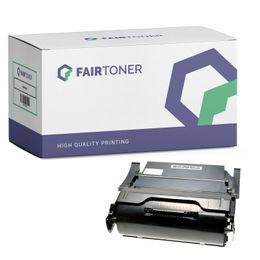 FairToner Kompatibel für Lexmark T650H21E Toner Schwarz