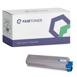 FairToner Kompatibel für OKI 45862839 Toner Cyan