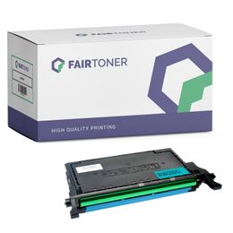 FairToner Kompatibel für Samsung CLT-C5082L/ELS / C5082L Toner Cyan