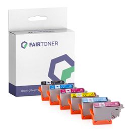 FairToner 6er Multipack Set Kompatibel f&uuml;r Epson 378XL Druckerpatronen