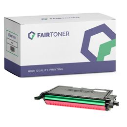 FairToner Kompatibel für Dell 593-10370 / K757K Toner Magenta