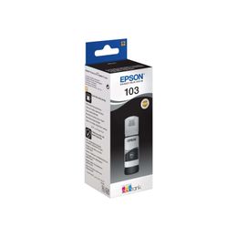 Original Epson C13T00S14A / 103 Tintentank Schwarz