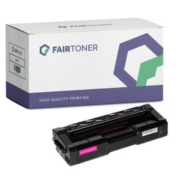 FairToner Kompatibel für Ricoh 407718 Toner Magenta