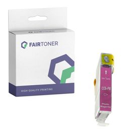 FairToner Kompatibel für Canon 4484A002 / BCI-3EPM Druckerpatrone Photo Magenta