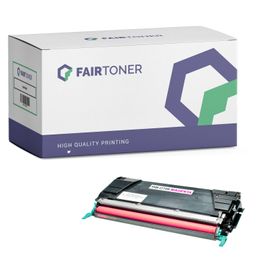 FairToner Kompatibel für Lexmark X746A2MG Toner Magenta